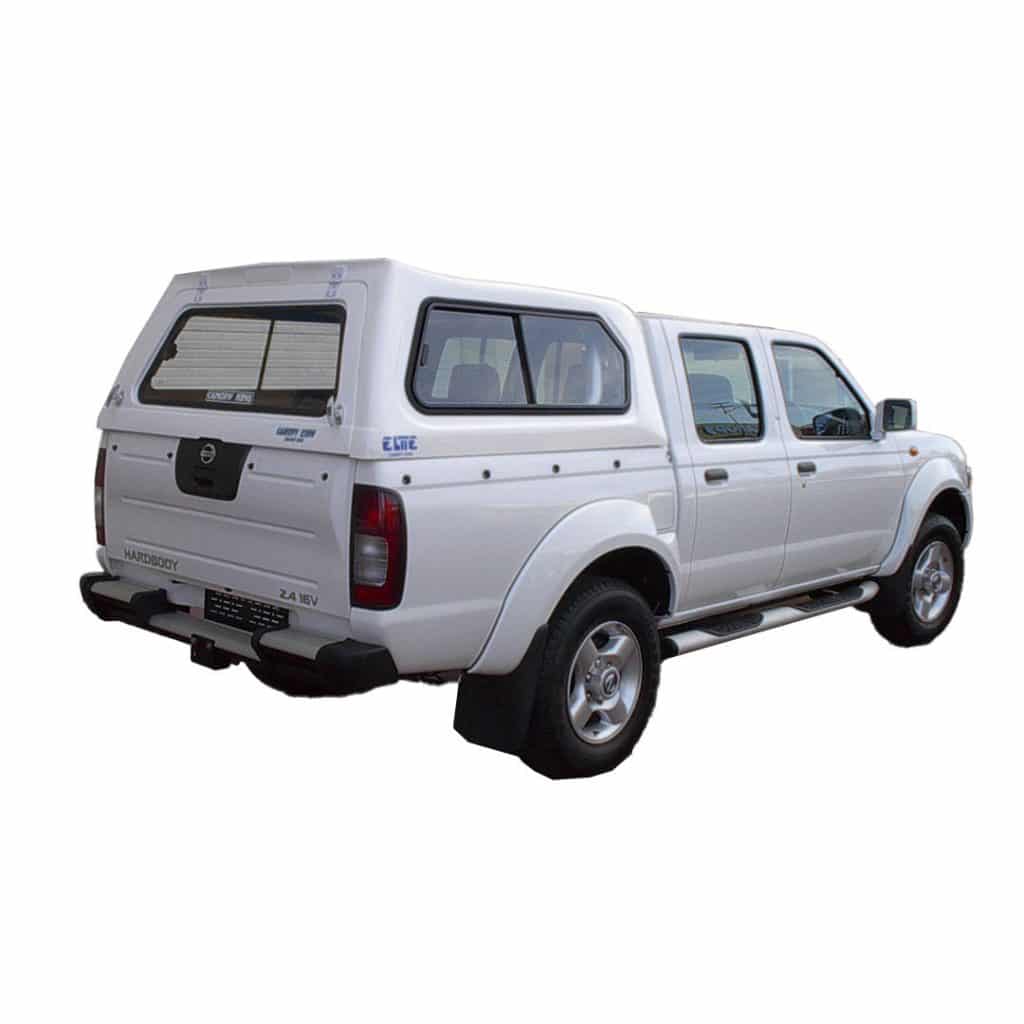 Elite Nissan Double Cab - Canopy King